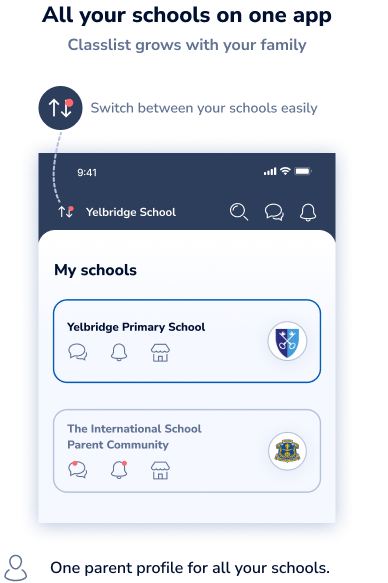 Parents connect with other parents using Classlist