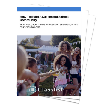 How to build your school community eBook | Classlist