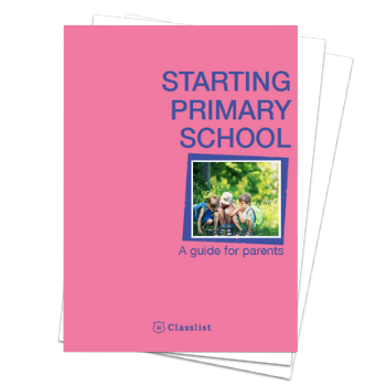 Starting Primary School guide