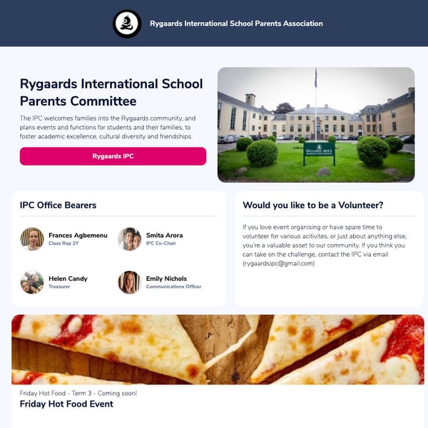 Set up a PTA Website with Classlist
