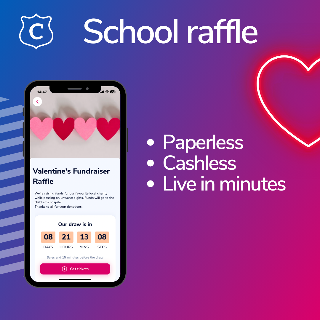 Love and Profit: Launch your Valentine's Day Raffle in 3 easy steps