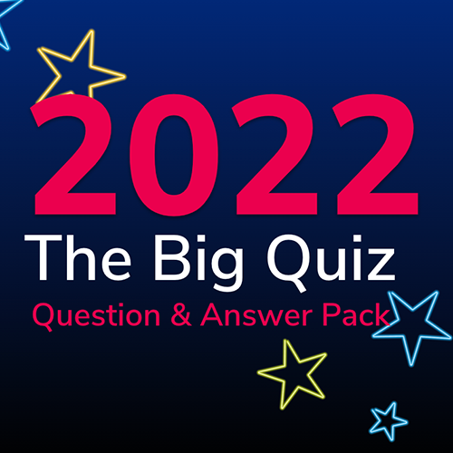 Get your free ready-made quiz, new for 2022
