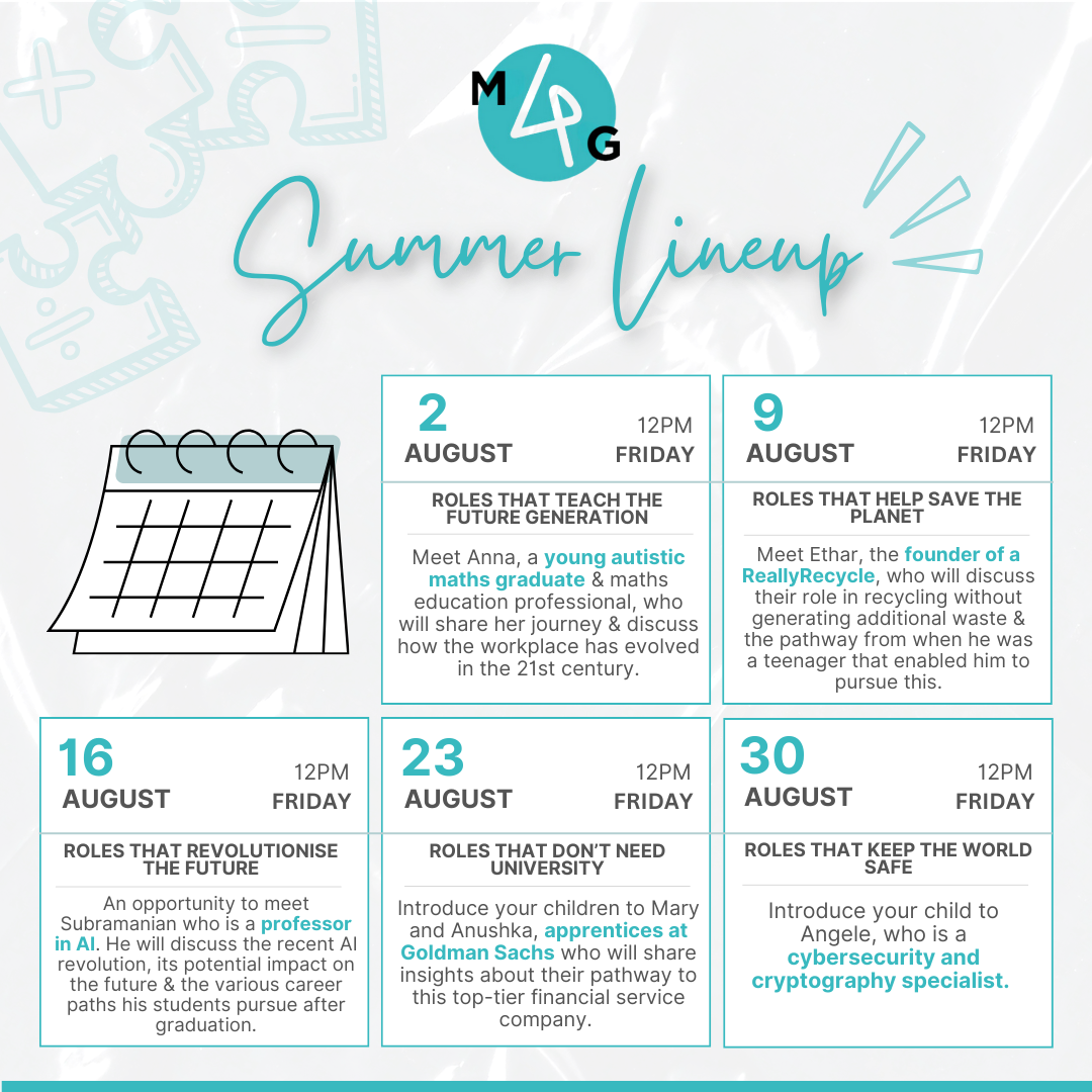 Special inspiring events to share with your parents over the summer